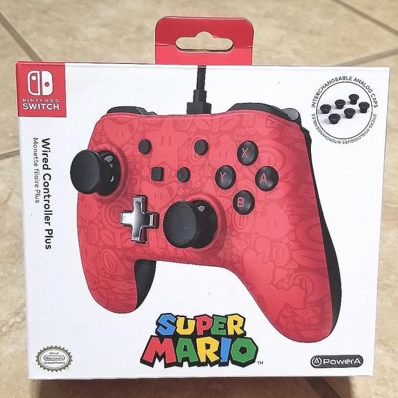 Nintendo | Video Games & Consoles | Powera Nintendo Switch Super Mario ...